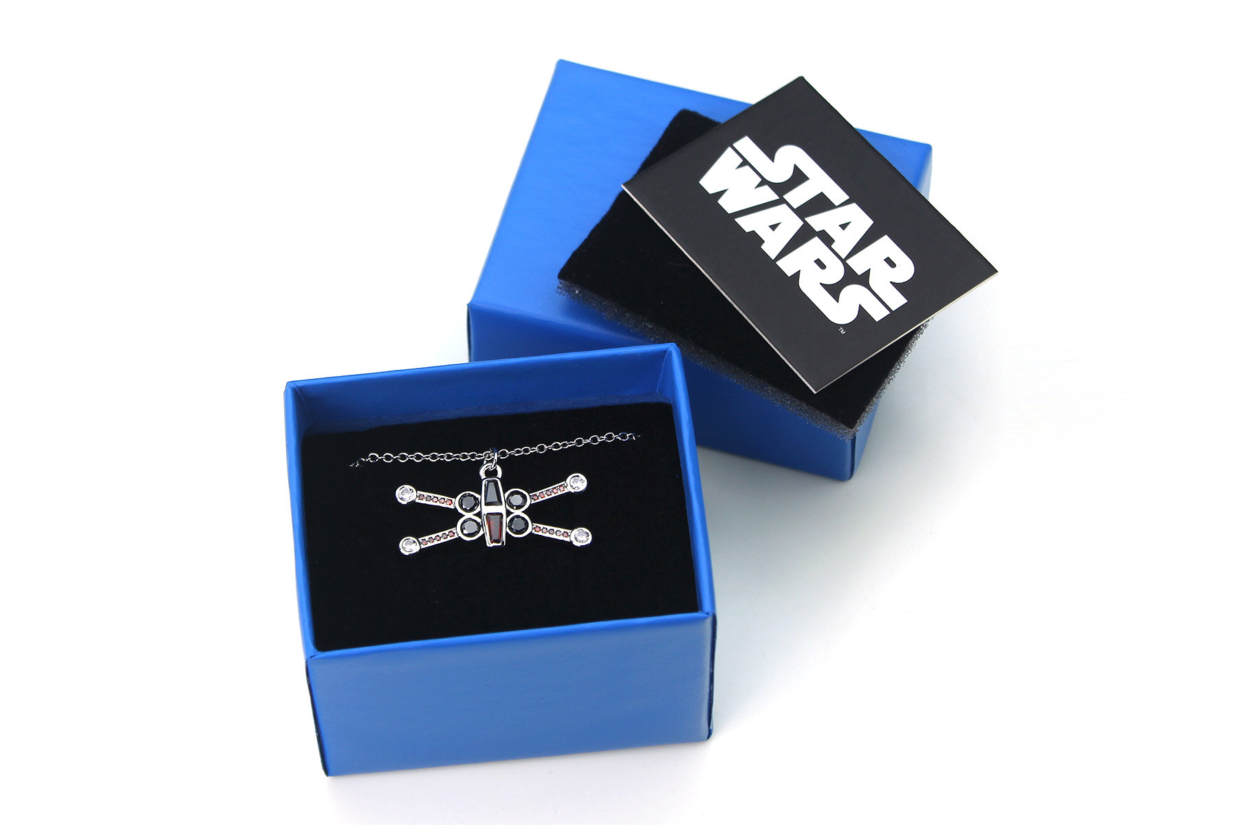 Review - Bling X-Wing necklace - The Kessel Runway