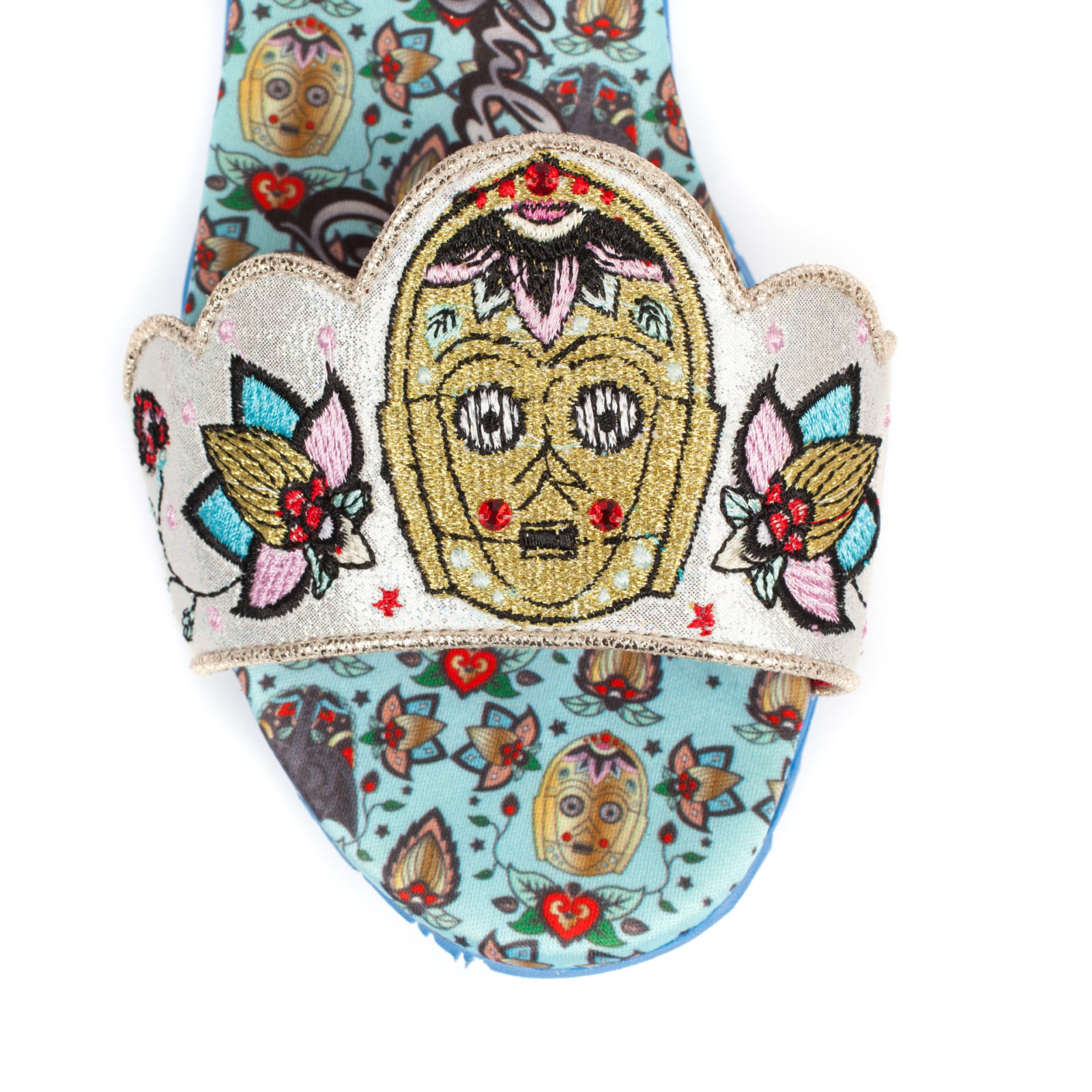 Irregular Choice - Floral Droid sandals - The Kessel Runway