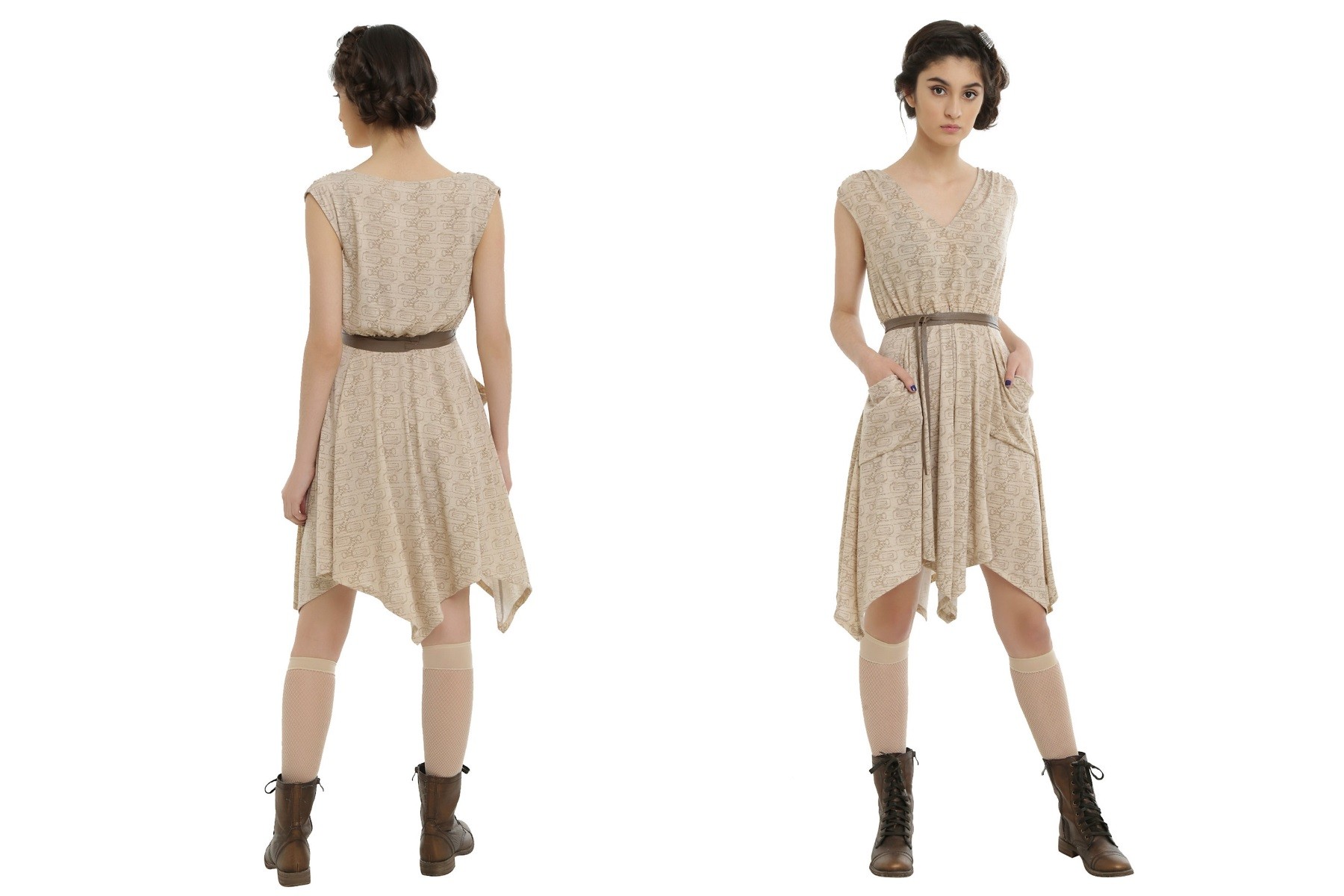 Her Universe x Hot Topic Rey dress! - The Kessel Runway