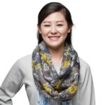 Star Wars conversation infinity scarf - The Kessel Runway