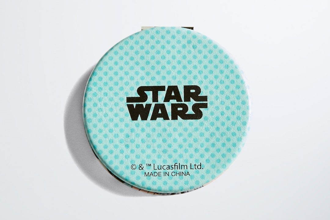 'I Love You' - 'I Know' compact mirror - The Kessel Runway