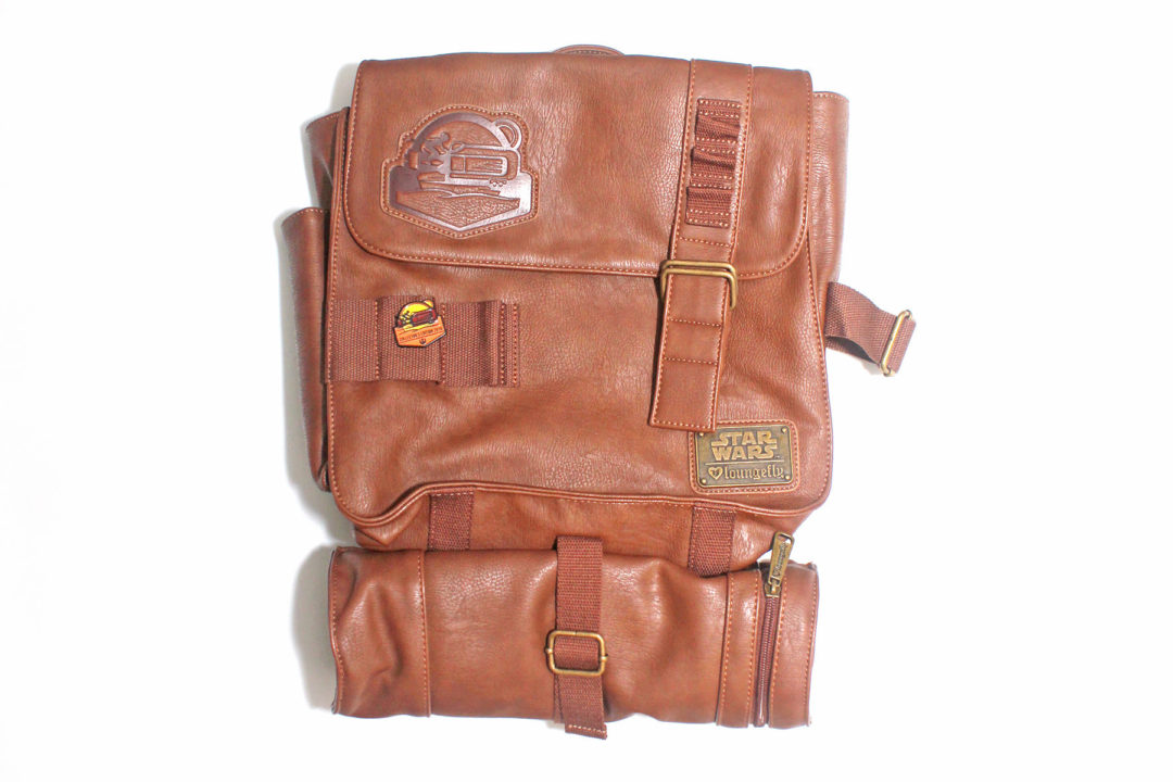 Review - Loungefly SDCC Rey backpack - The Kessel Runway
