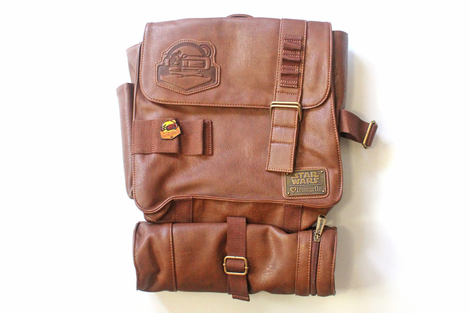 Review - Loungefly SDCC Rey backpack - The Kessel Runway