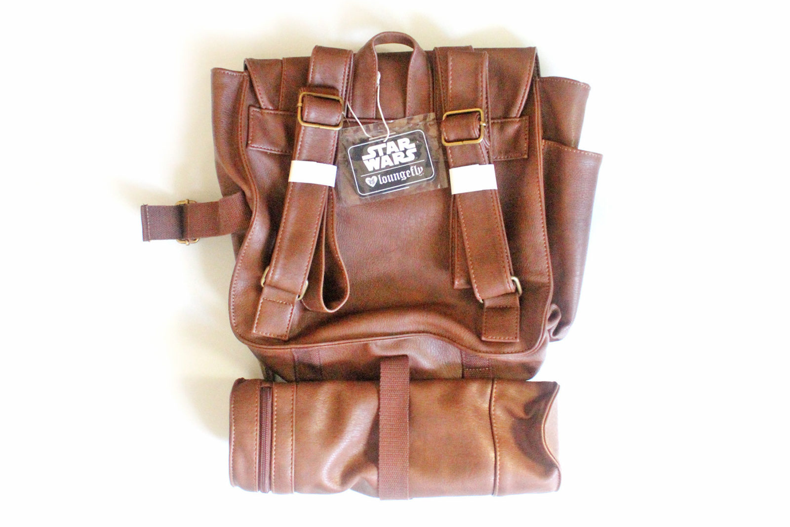 Review - Loungefly SDCC Rey backpack - The Kessel Runway