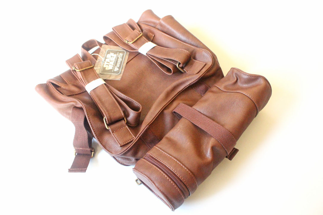 Review - Loungefly SDCC Rey backpack - The Kessel Runway