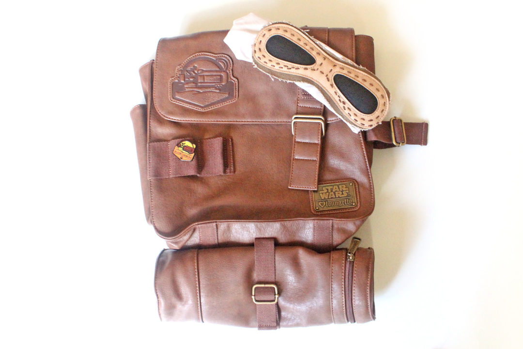 Review - Loungefly SDCC Rey backpack - The Kessel Runway