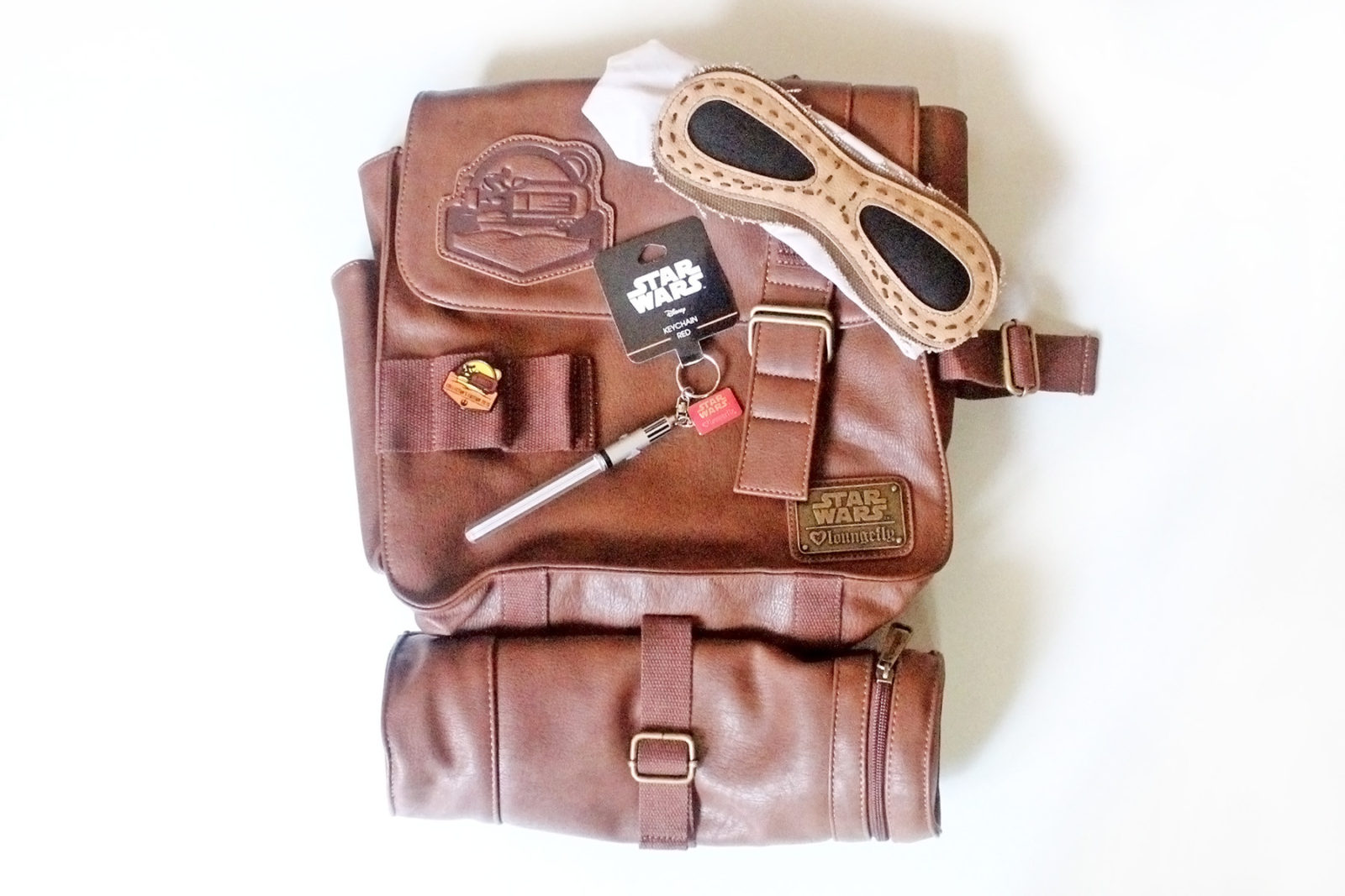 Review - Loungefly SDCC Rey backpack - The Kessel Runway