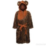 Women's Ewok fleece bathrobe - The Kessel Runway