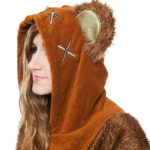 Women's ewok bathrobe at ThinkGeek - The Kessel Runway