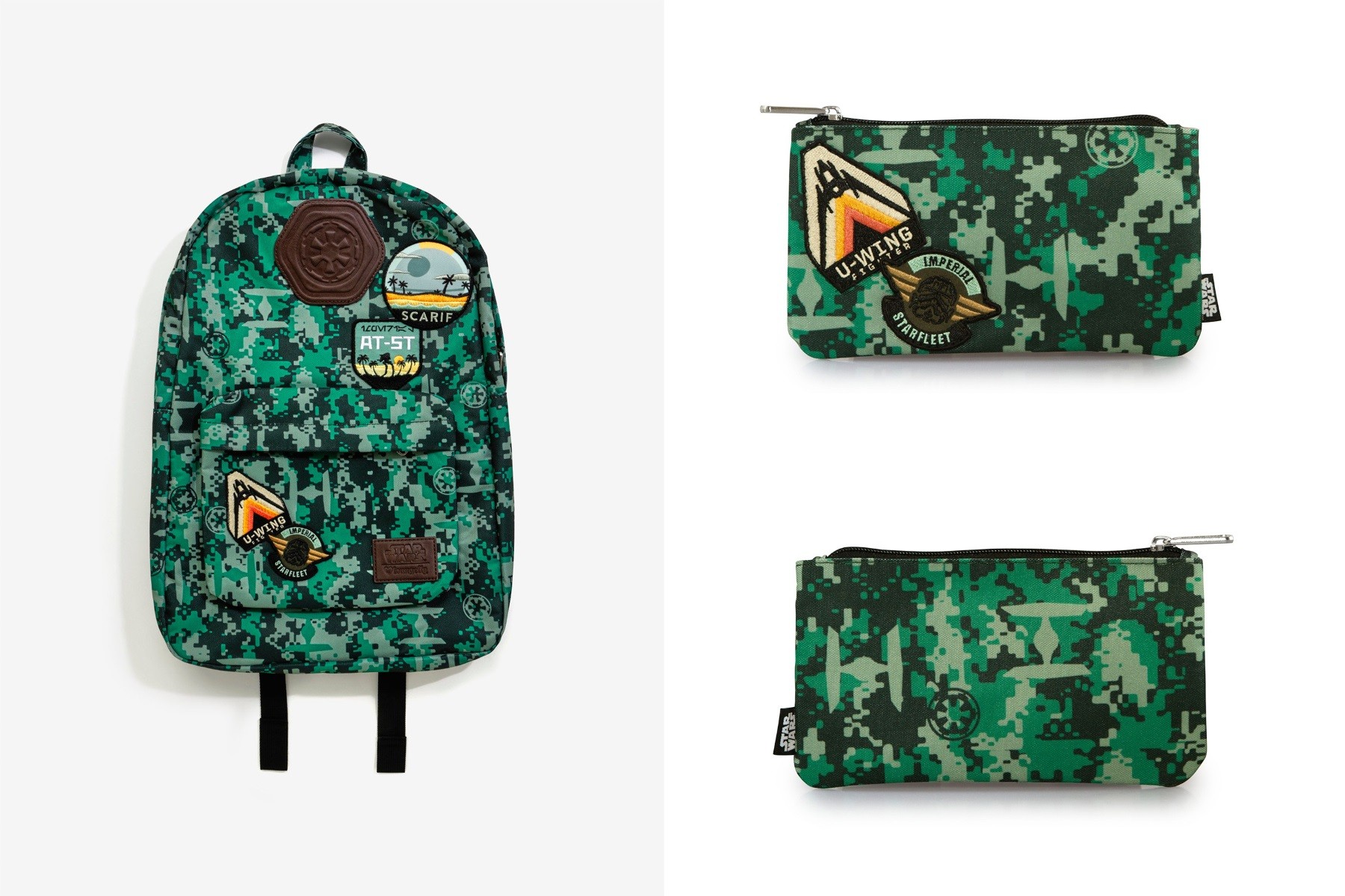 New Loungefly x Rogue One camo bags - The Kessel Runway