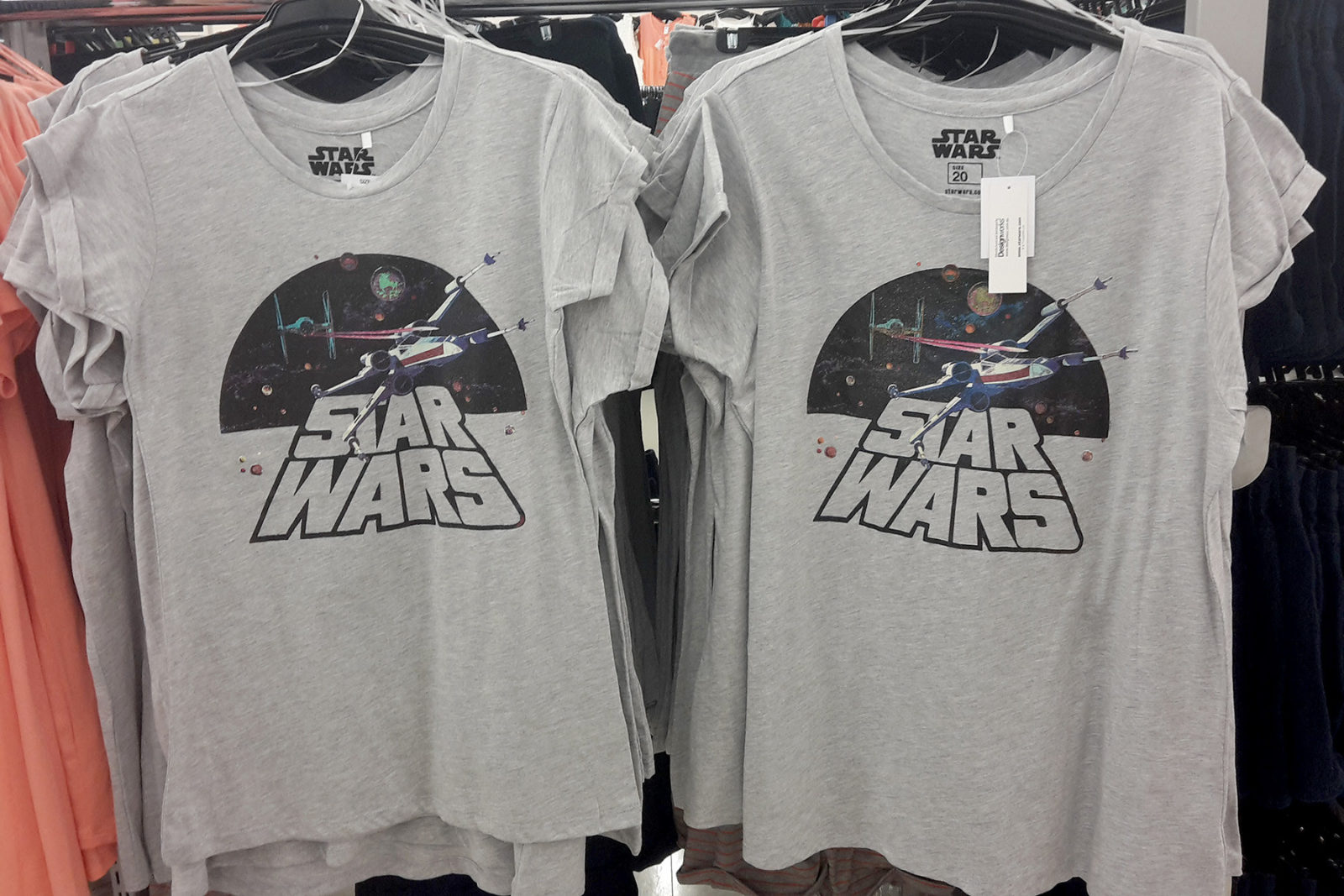 Women's Star Wars tops at Kmart NZ - The Kessel Runway