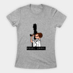 Princess Leia t-shirts at TeePublic - The Kessel Runway