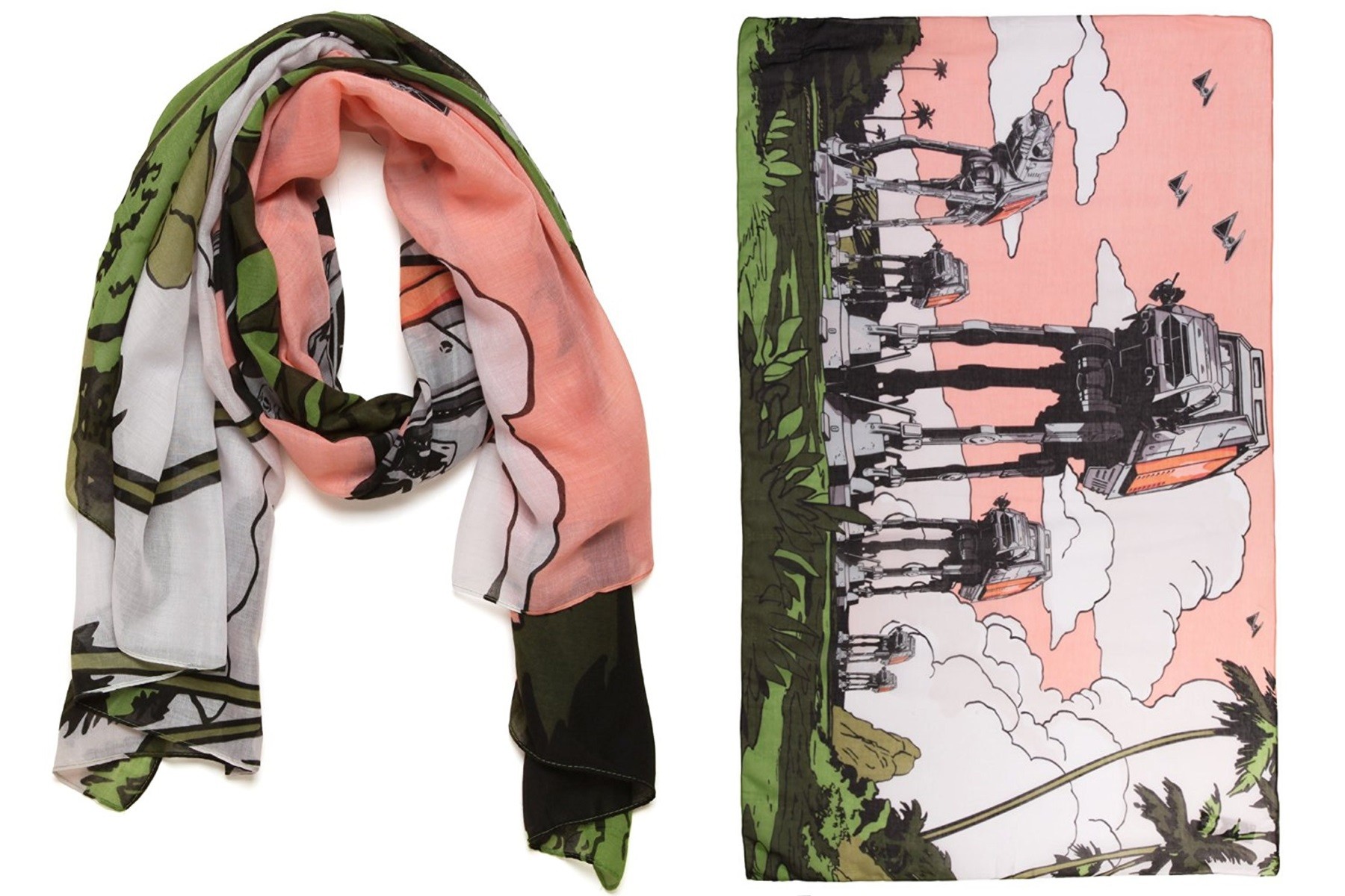 Star Wars Rogue One AT-ACT fashion scarf - The Kessel Runway