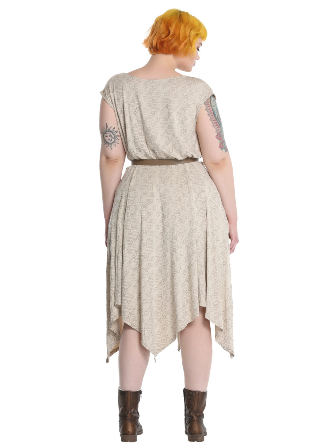 Women's plus size Rey dress at Hot Topic - The Kessel Runway
