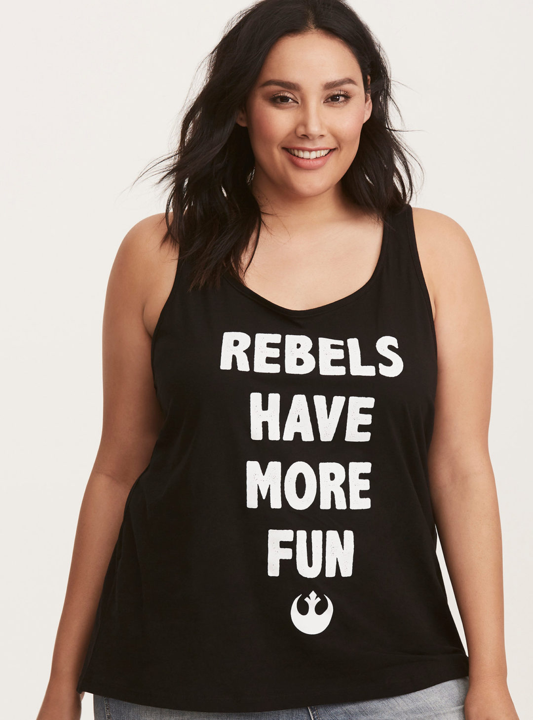 Women's Rebels Have More Fun Tank Top - The Kessel Runway