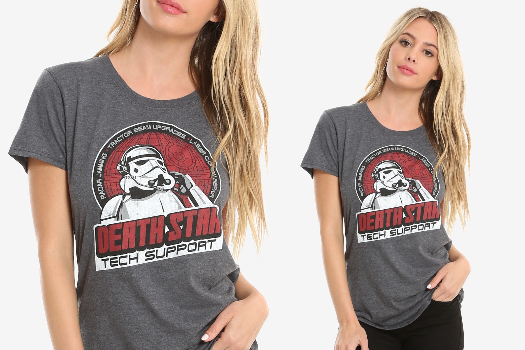 Women's Death Star Tech Support T-Shirt - The Kessel Runway