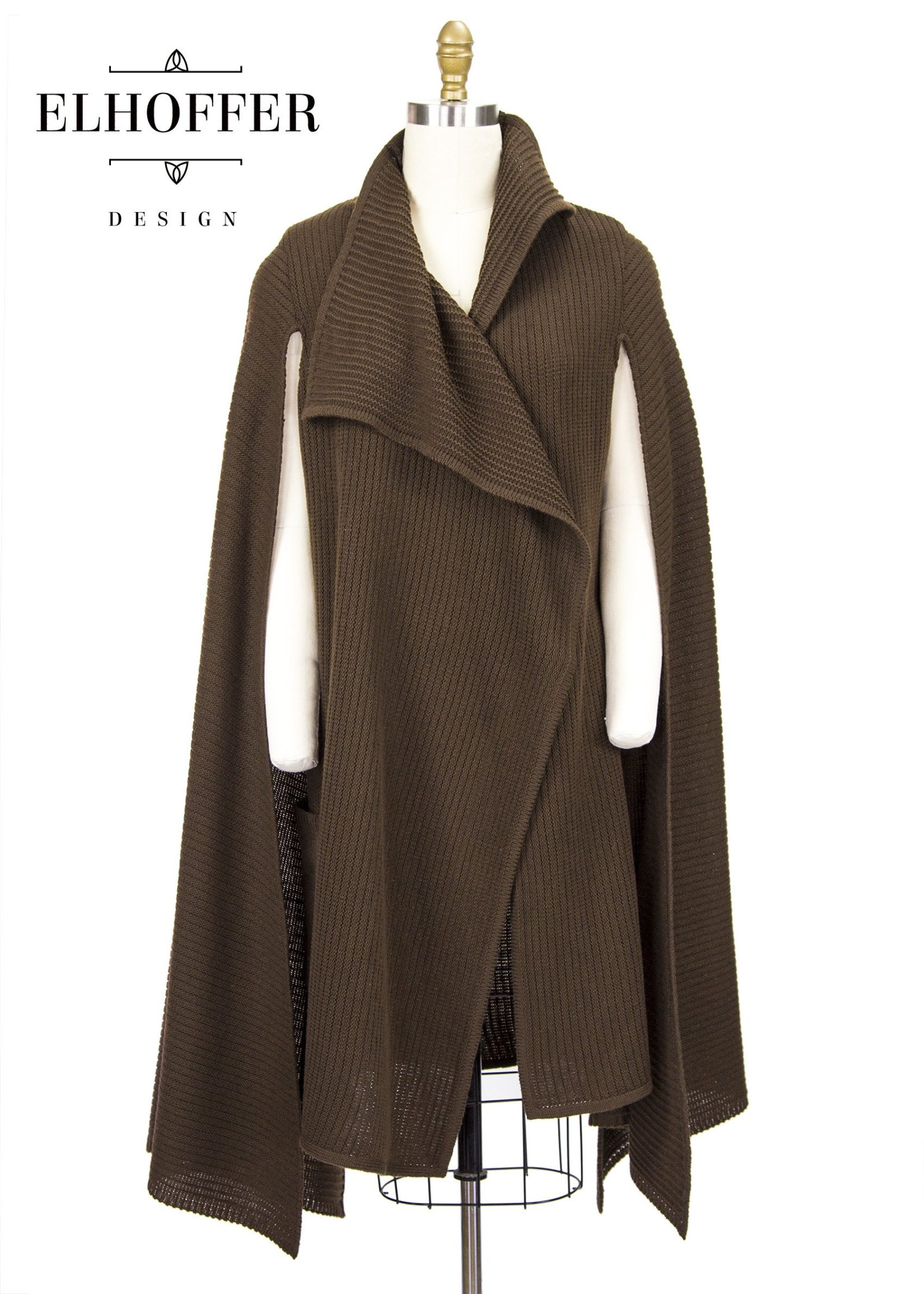 General Leia Organa Cardigan by Elhoffer Design - The Kessel Runway