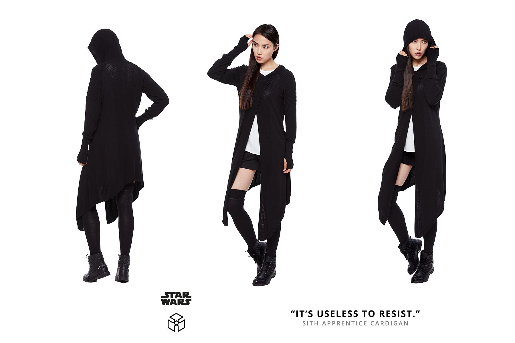 Musterbrand Sith Apprentice Cardigan In Stock - The Kessel Runway