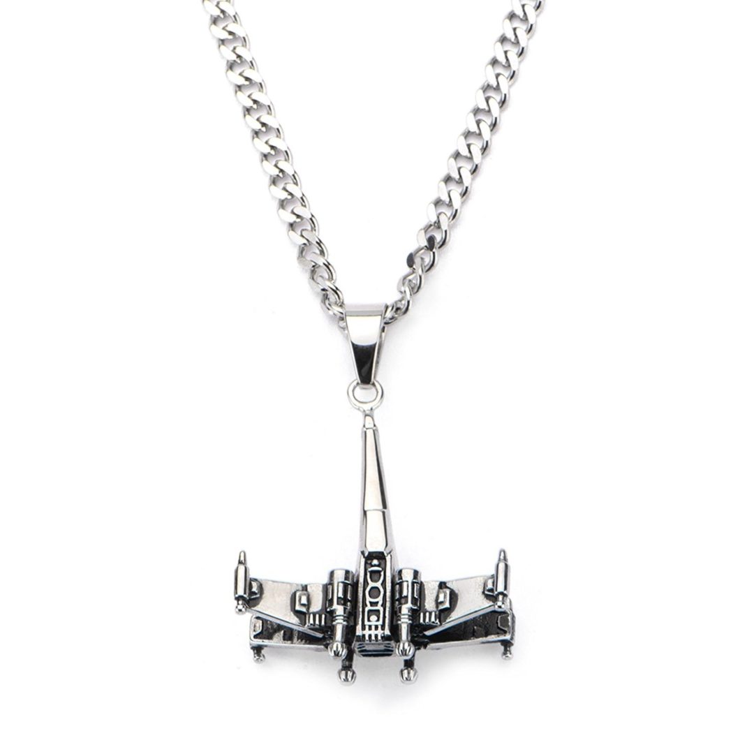 Leia's List - X-Wing Fighter Necklaces - The Kessel Runway