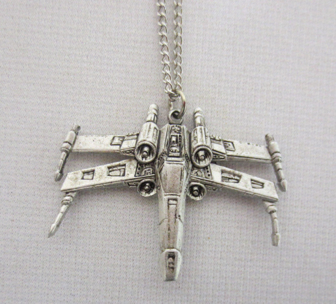 Leia's List - X-Wing Fighter Necklaces - The Kessel Runway