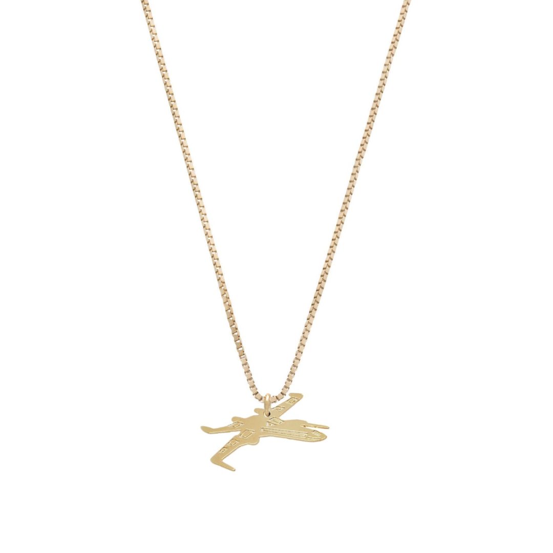 Leia's List - X-Wing Fighter Necklaces - The Kessel Runway