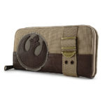 Loungefly Rey Rebel Bag and Wallet at ThinkGeek - The Kessel Runway