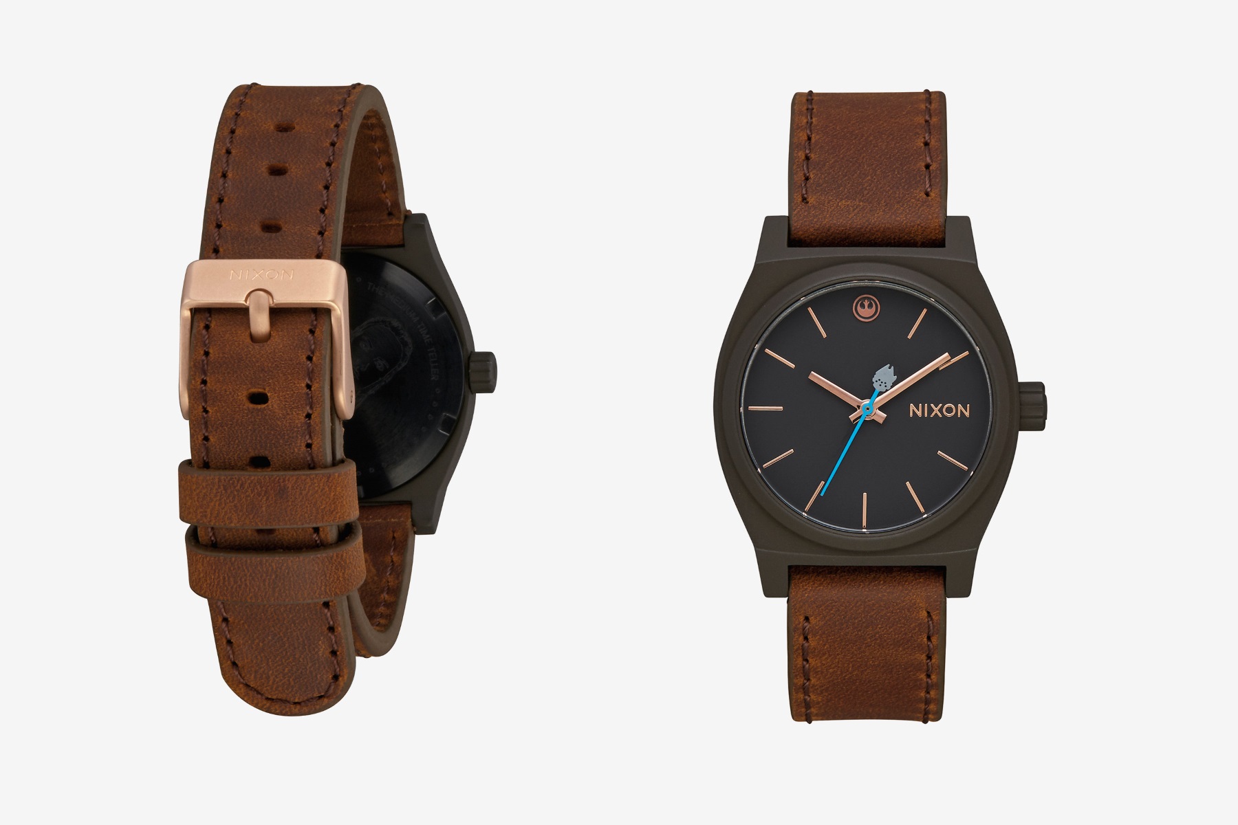 Box Lunch Exclusive Nixon TLJ Rey Watch - The Kessel Runway