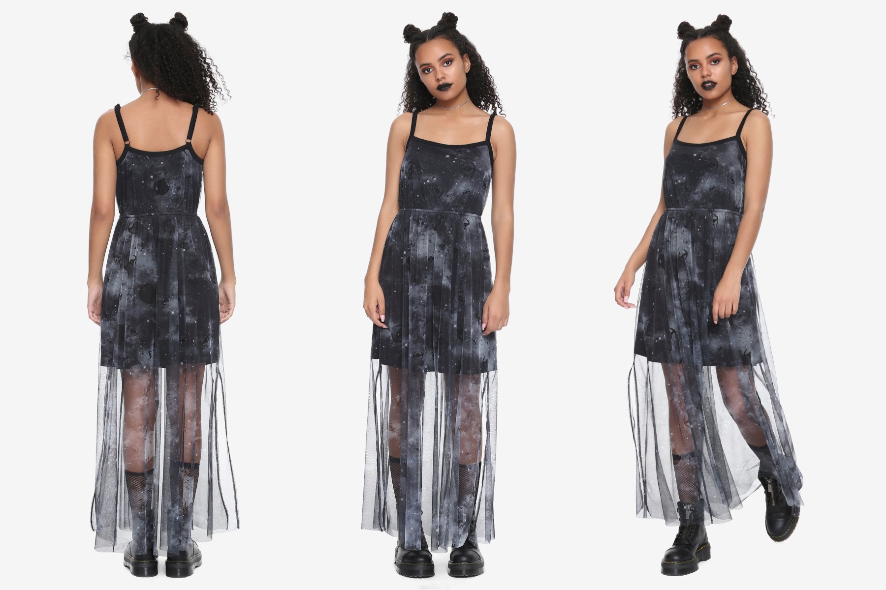 Star Wars Starfighter Maxi Dress at Hot Topic - The Kessel Runway