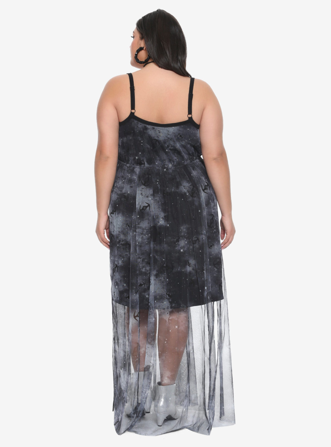 Plus Size Starfighter Maxi Dress at Hot Topic - The Kessel Runway