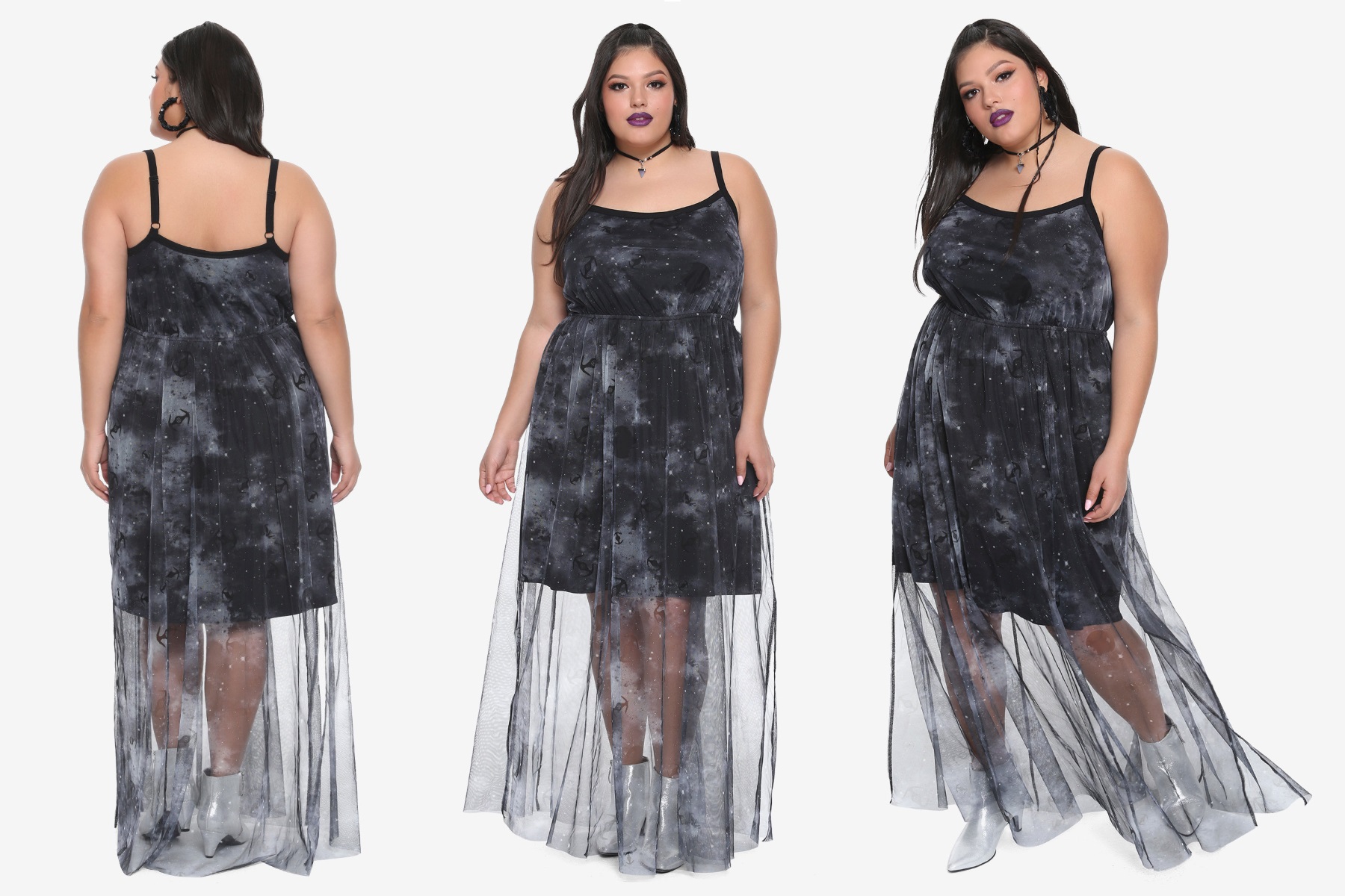 Plus Size Starfighter Maxi Dress at Hot Topic - The Kessel Runway