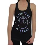 Women's Star Wars Born To Be A Rebel Tank Top - The Kessel Runway