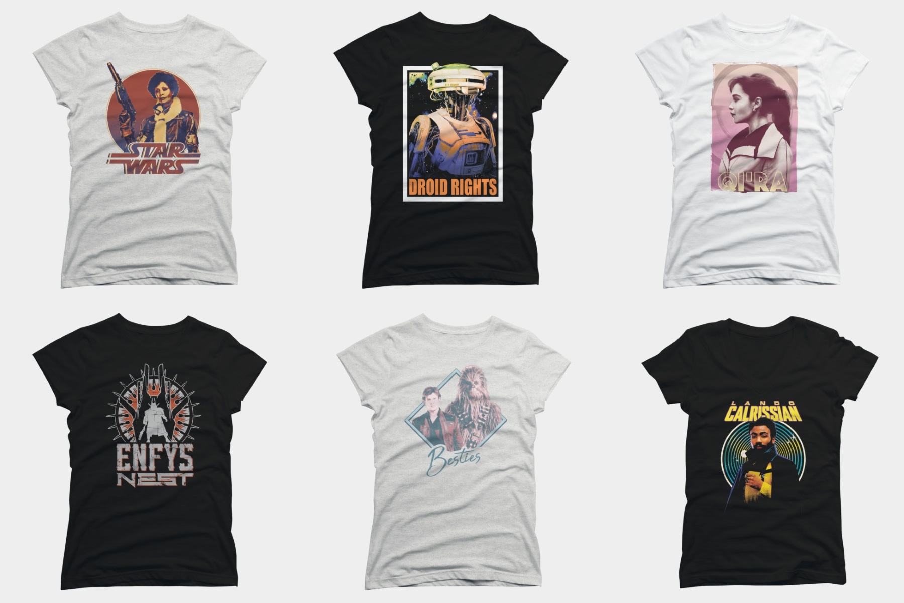 Design By Humans Solo Apparel Range - The Kessel Runway