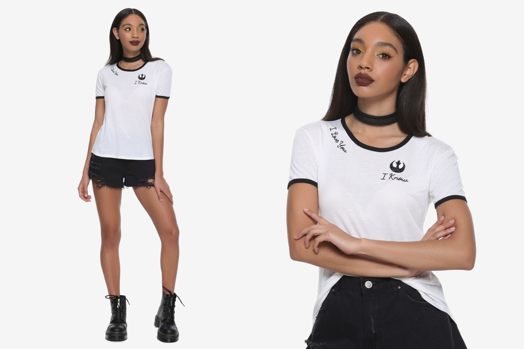 Women's 'I Love You - I Know' Shirt at Hot Topic - The Kessel Runway