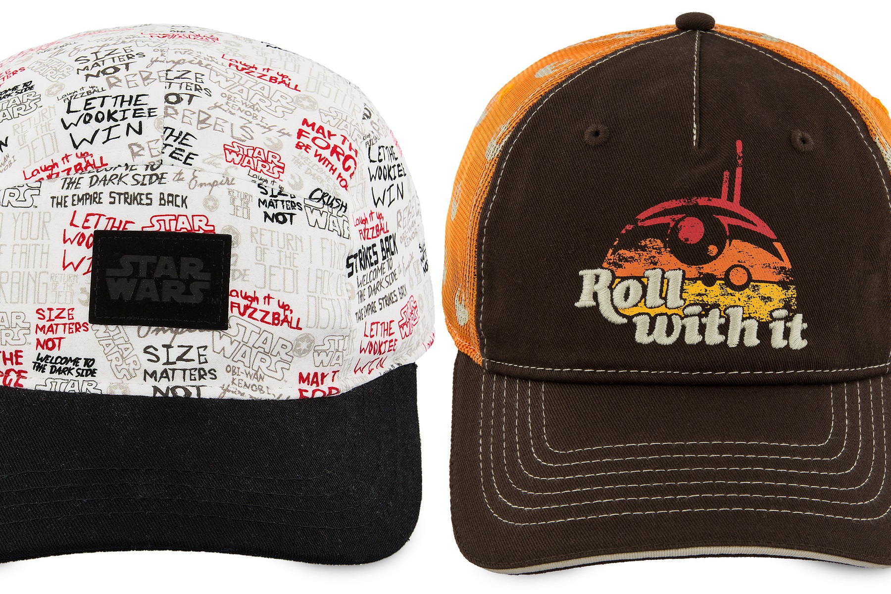 New Star Wars Caps at Shop Disney - The Kessel Runway