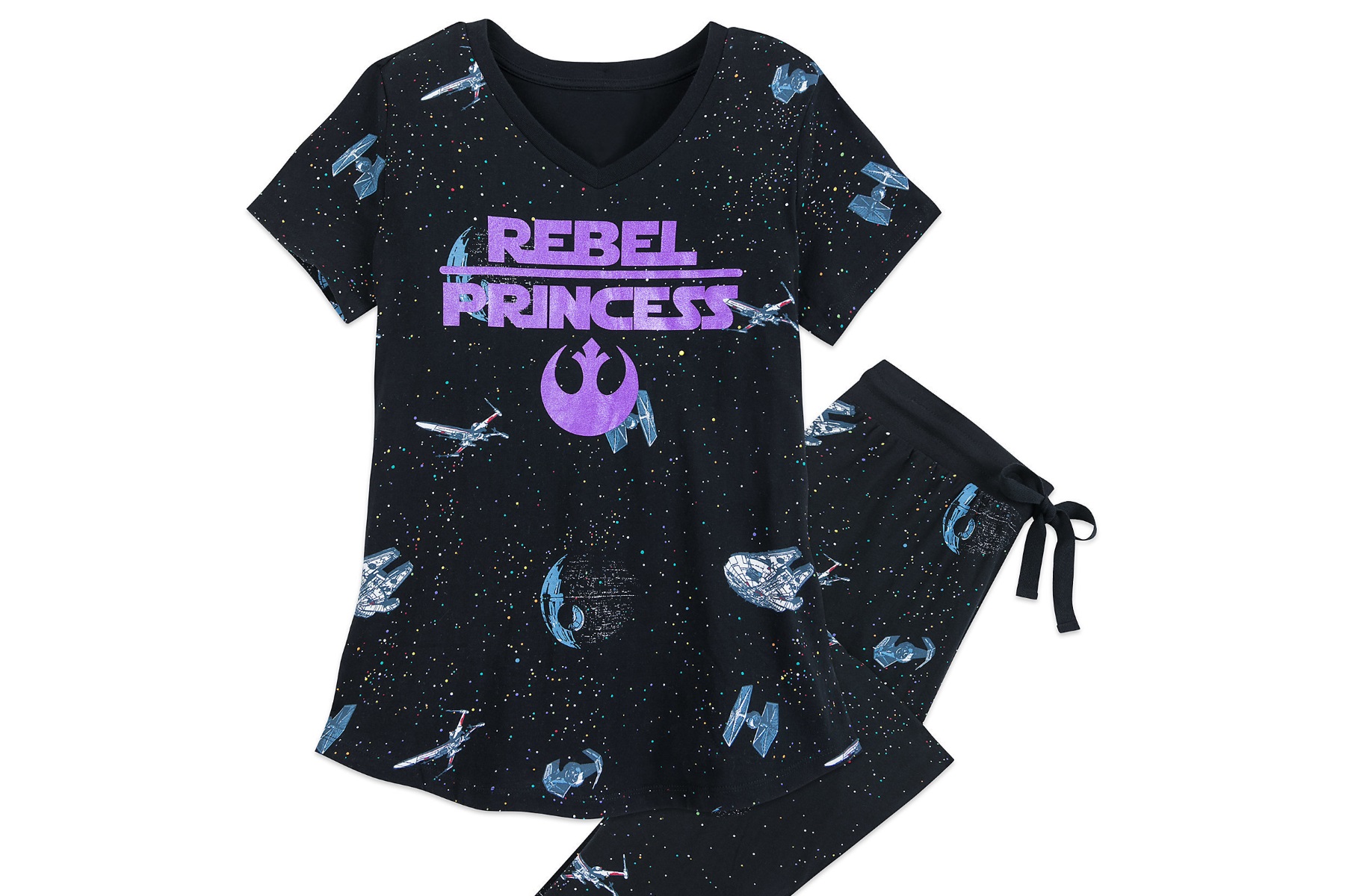 Rebel Princess Sleepwear Set at Shop Disney - The Kessel Runway