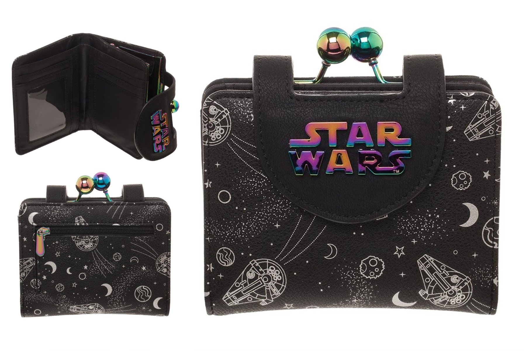 Bioworld x Solo Kisslock Wallet on Amazon - The Kessel Runway