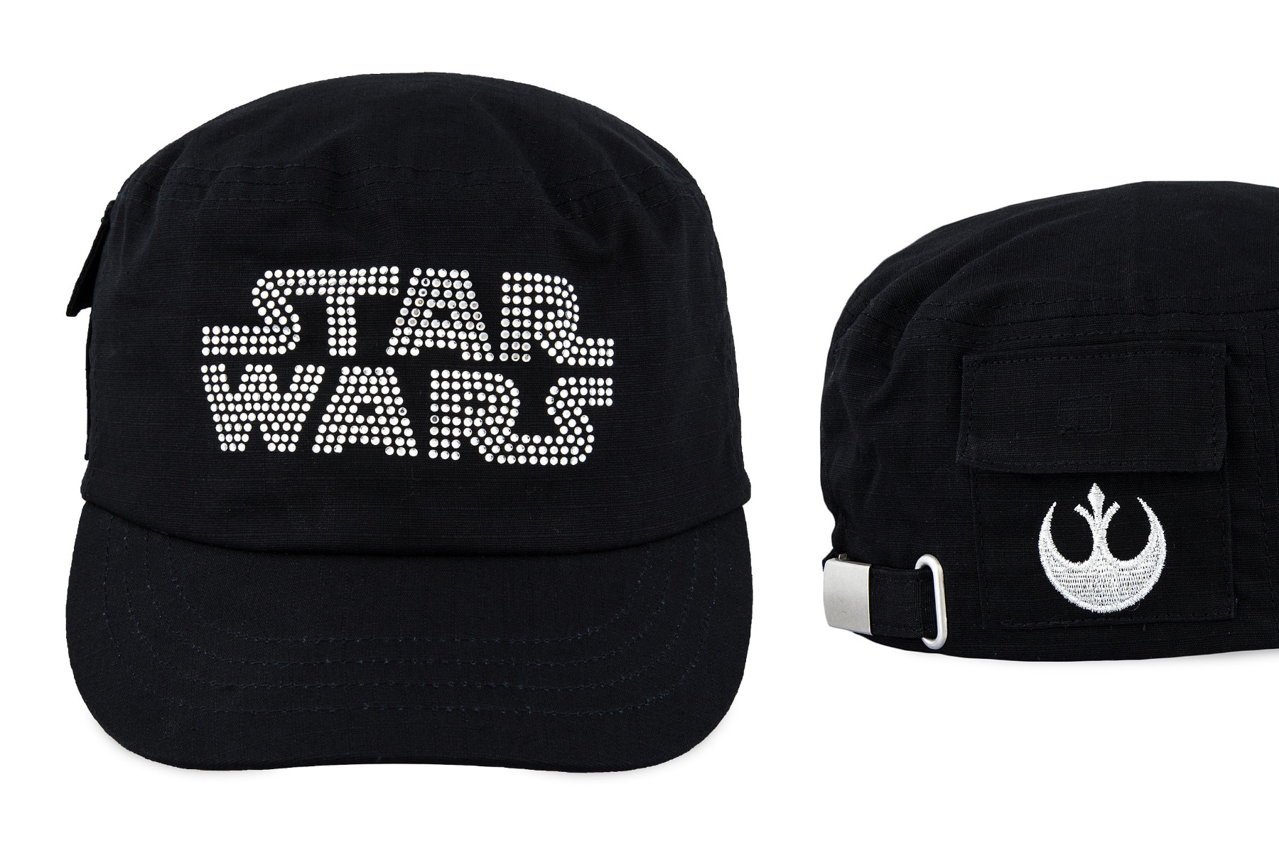 Women's Star Wars Rhinestone Logo Cap - The Kessel Runway