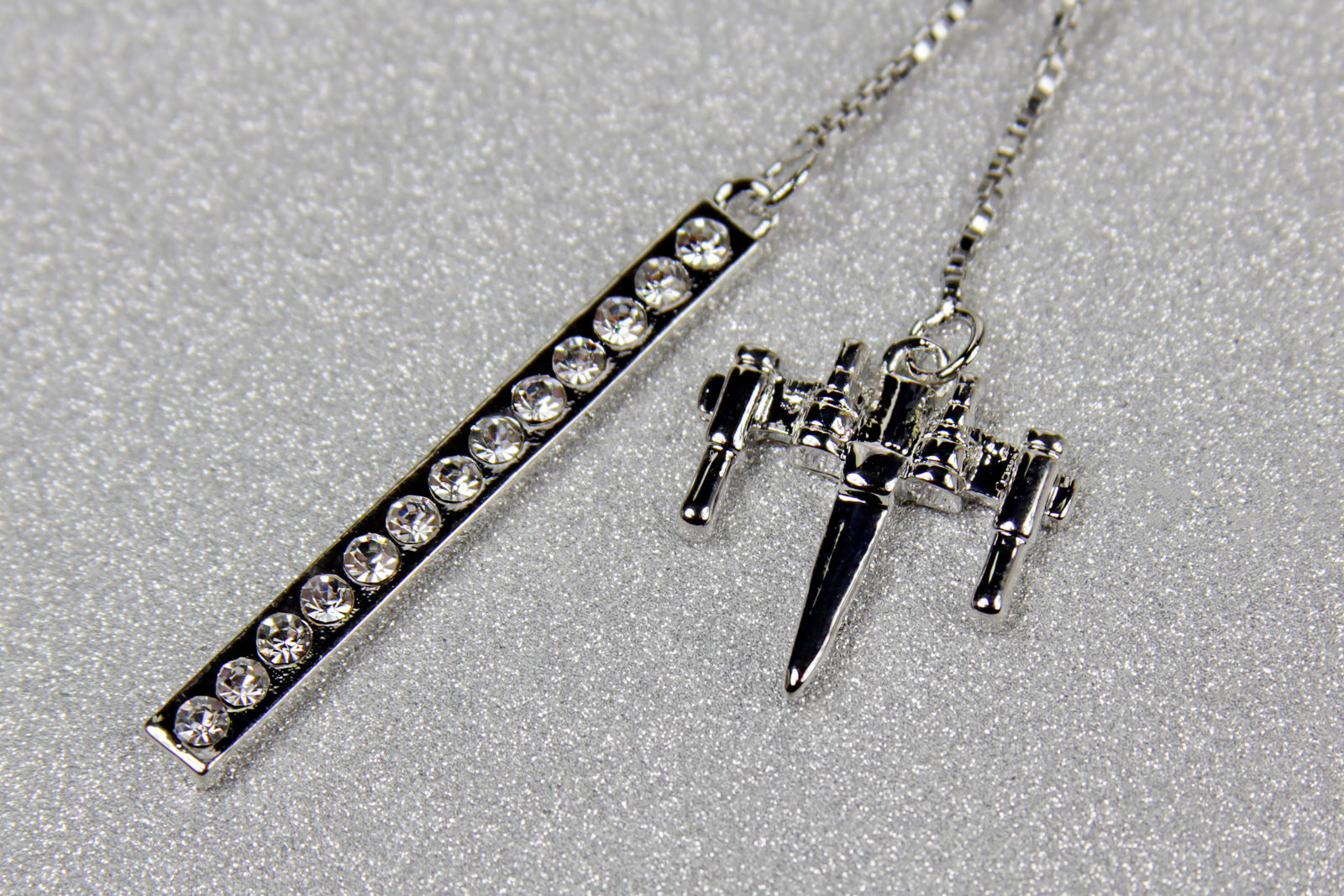 Review - One Force Designs X-Wing Necklace - The Kessel Runway