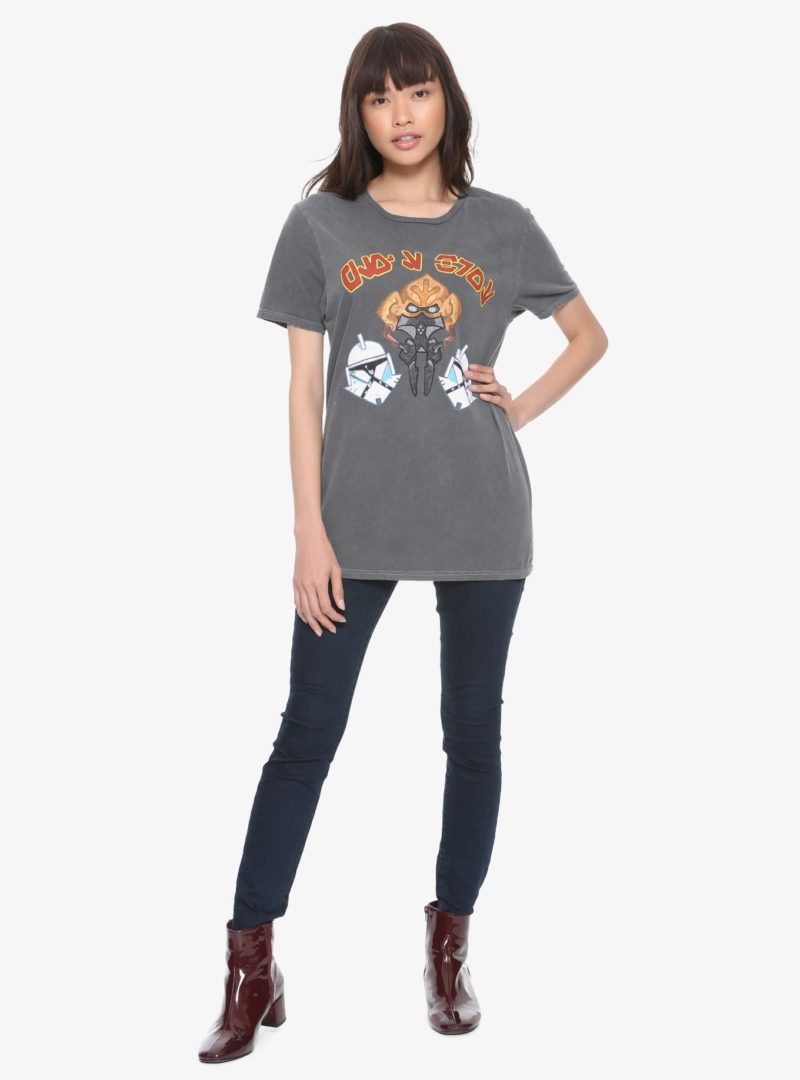 Star Wars The Clone Wars Plo's Bros T-Shirt - The Kessel Runway