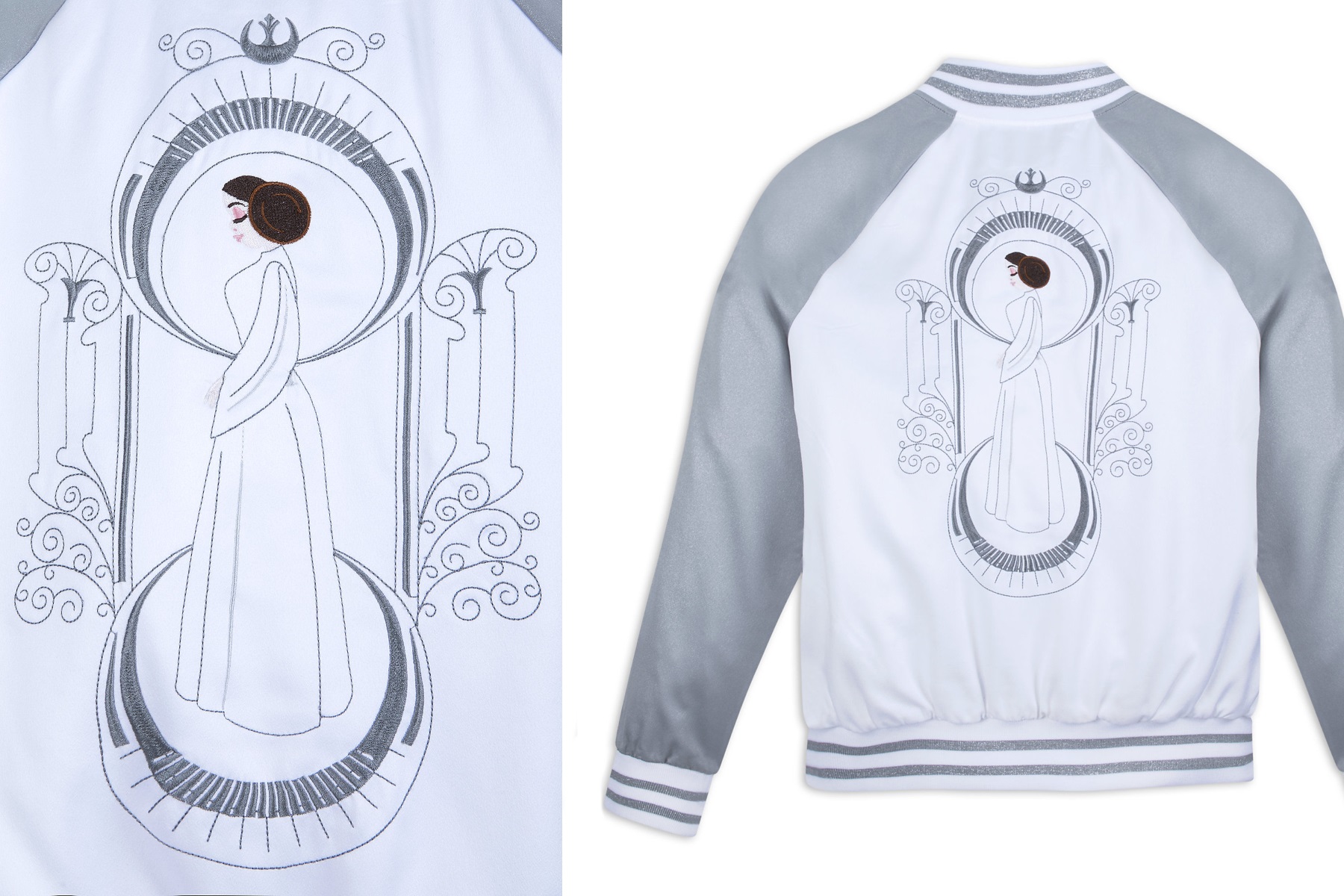 Gorgeous New Our Universe Princess Leia Jacket! - The Kessel Runway