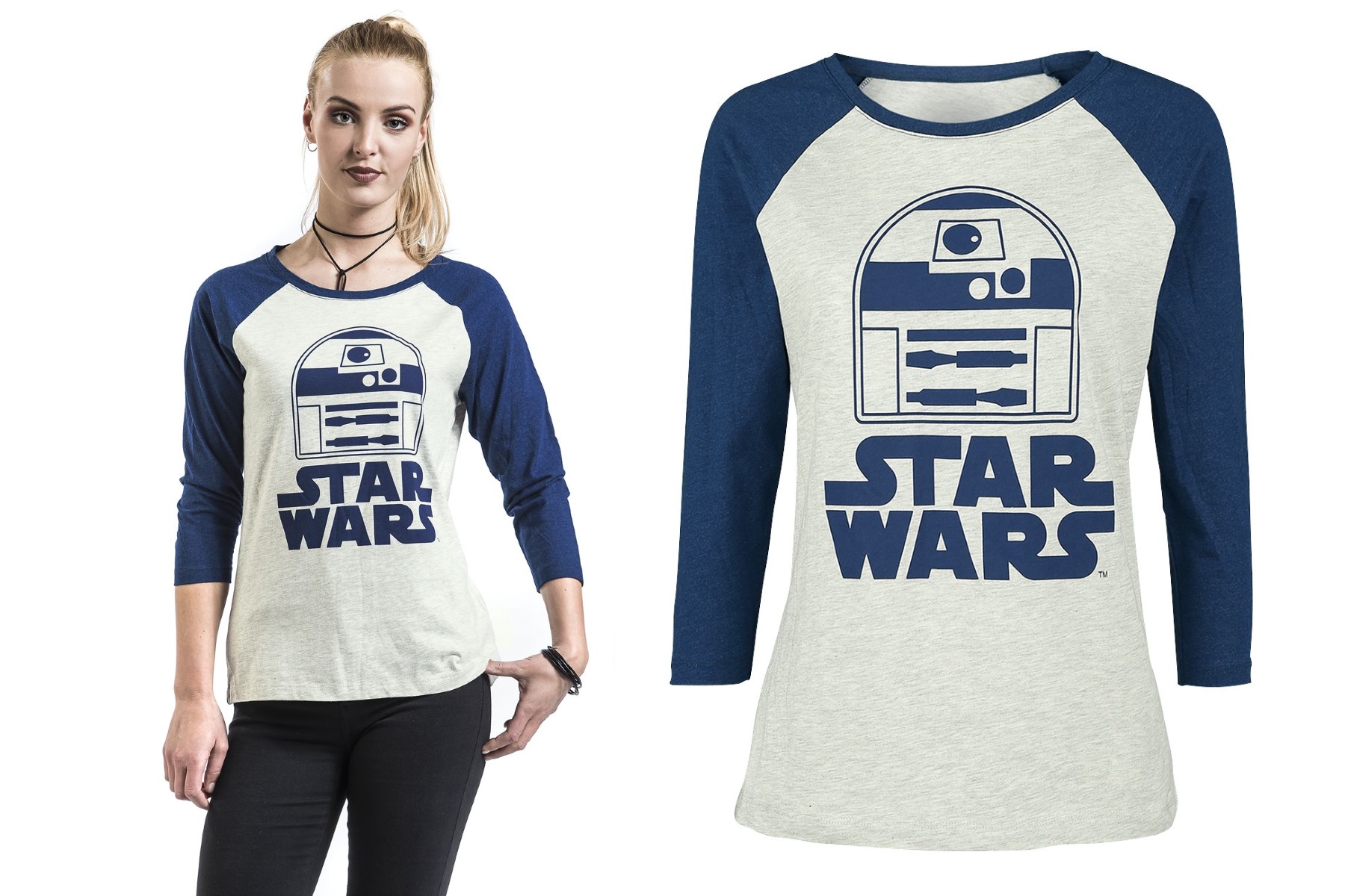 Women's Star Wars R2-D2 Top at EMP Online - The Kessel Runway
