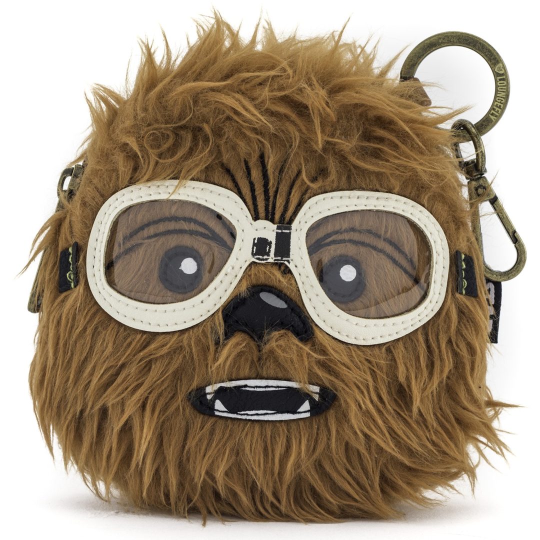 New Loungefly Solo Chewbacca Coin Purse - The Kessel Runway