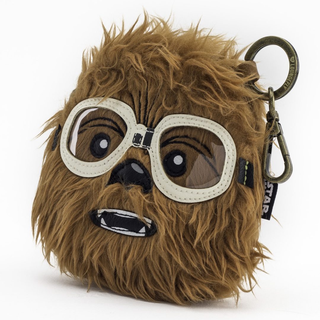 New Loungefly Solo Chewbacca Coin Purse - The Kessel Runway
