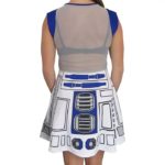 Women's Star Wars R2-D2 Cosplay Skater Dress - The Kessel Runway