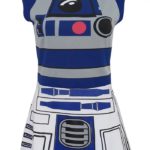 Women's Star Wars R2-D2 Cosplay Skater Dress - The Kessel Runway
