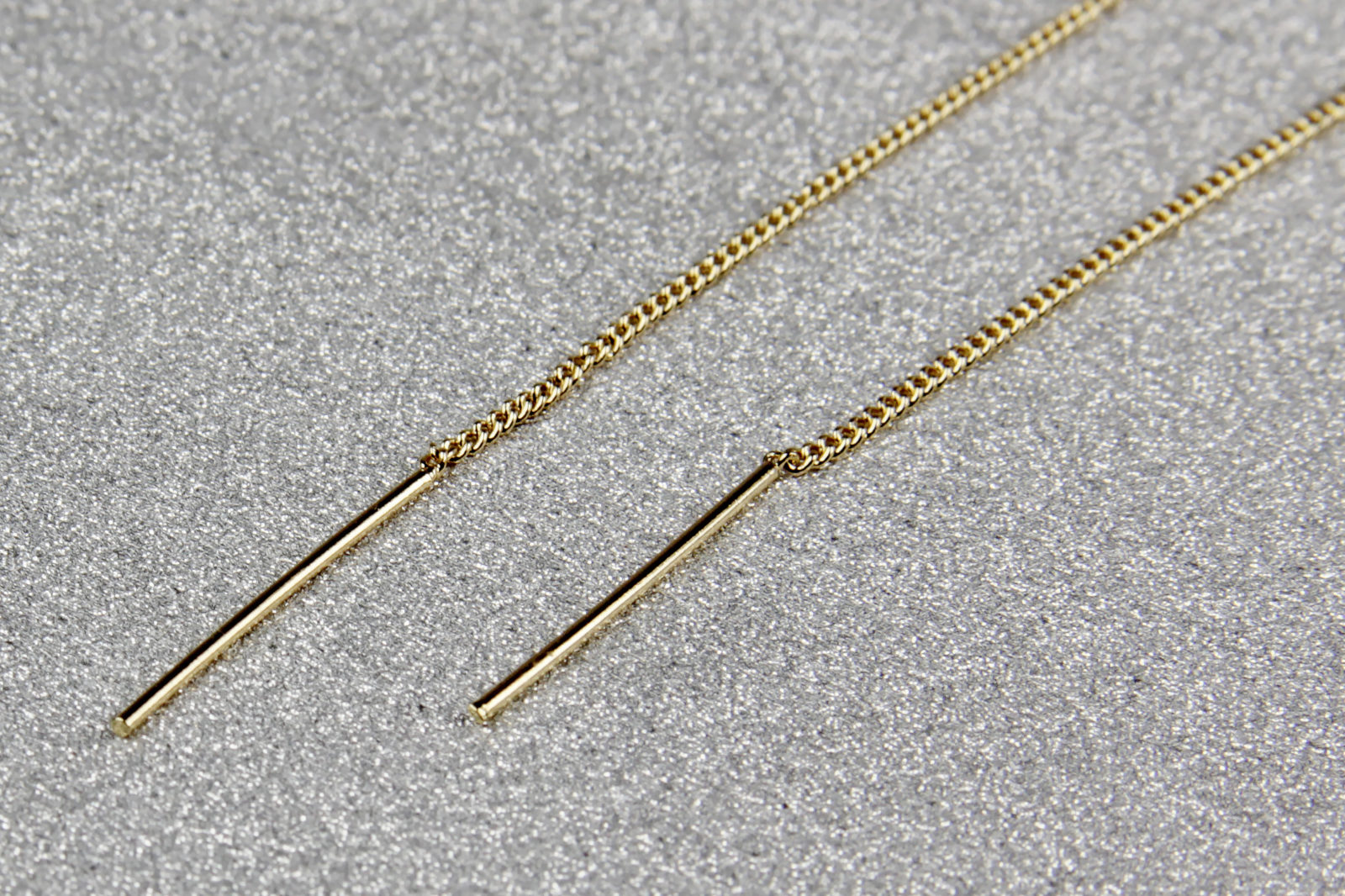 Review - Solo Dice Threaded Drop Earrings - The Kessel Runway