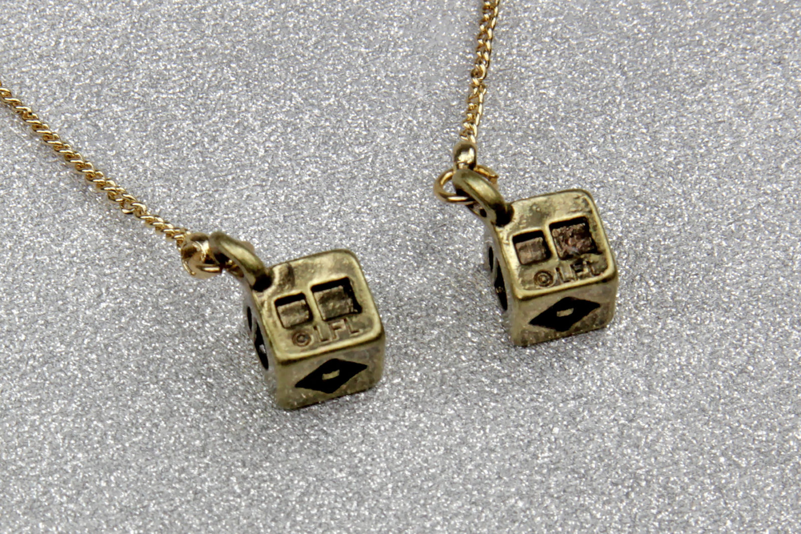 Review - Solo Dice Threaded Drop Earrings - The Kessel Runway