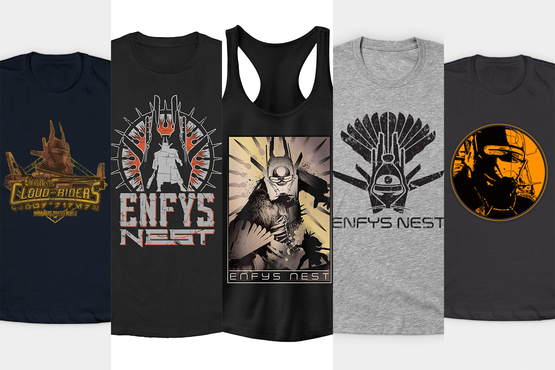 Leia's List - Women's Enfys Nest Themed Tops - The Kessel Runway