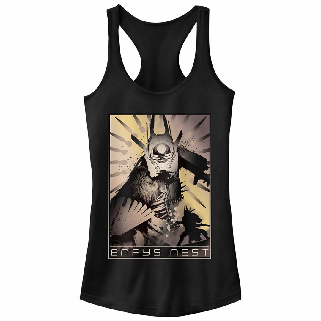 Leia's List - Women's Enfys Nest Themed Tops - The Kessel Runway