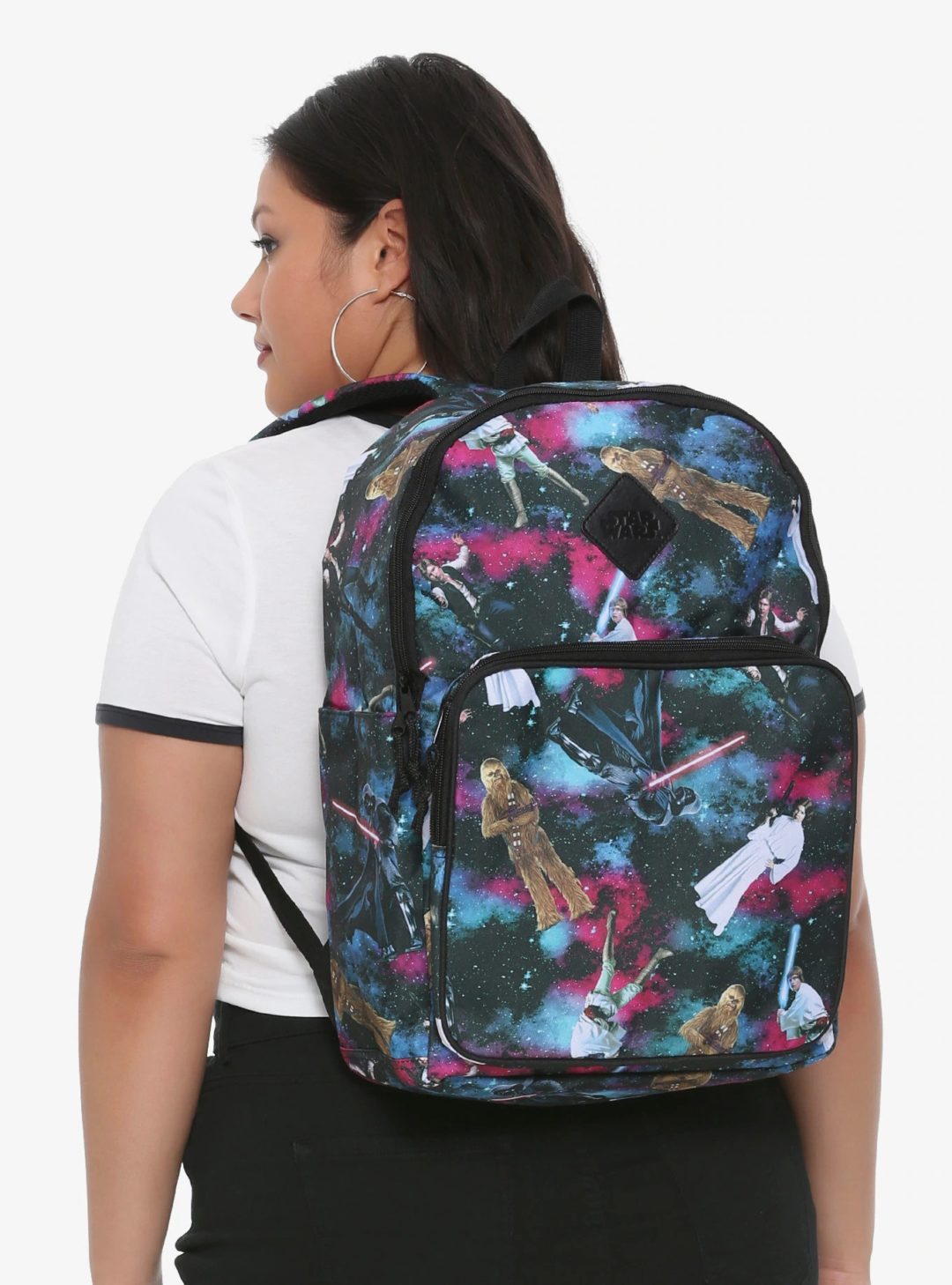 Star Wars Character Galaxy Backpack On Sale - The Kessel Runway